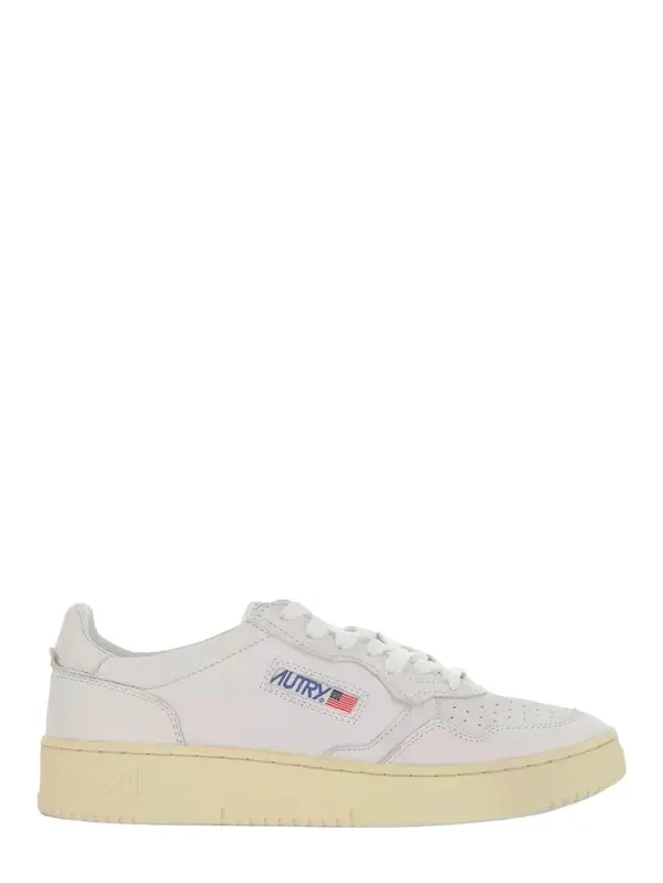 AUTRY Medalist Sneakers - White