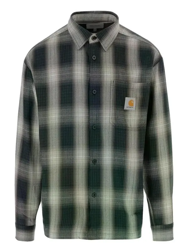 Carhartt Work In Progress Harlin Shirt - Green