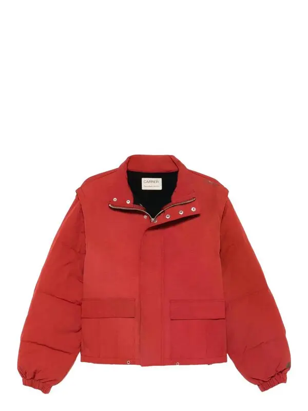 CARRER Padded Jacket - Red