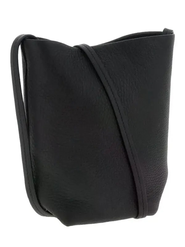 THE ROW Drawstring-fastening Crossbody Bag - Black
