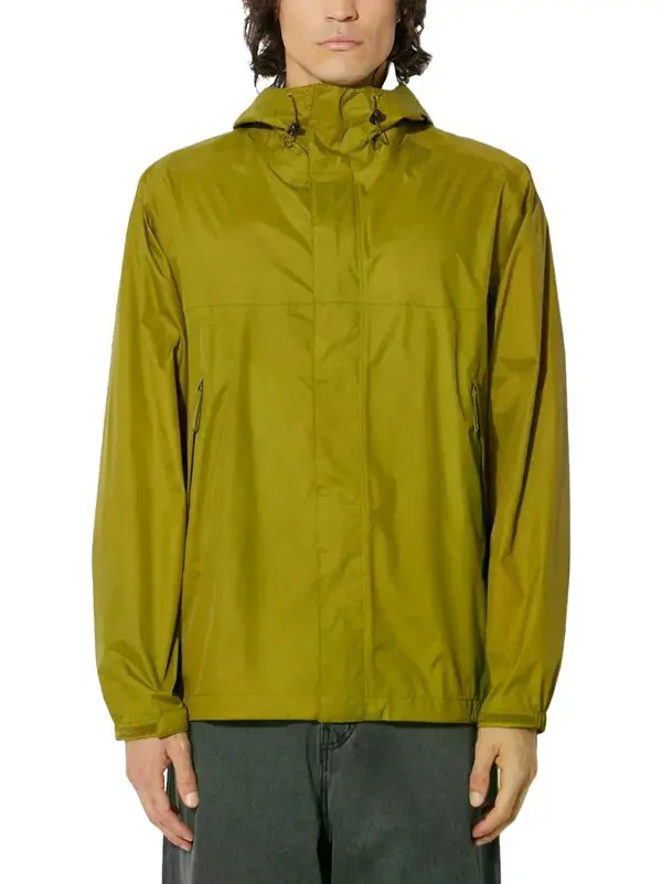 Helly Hansen Hooded Lightweight Jacket - Green