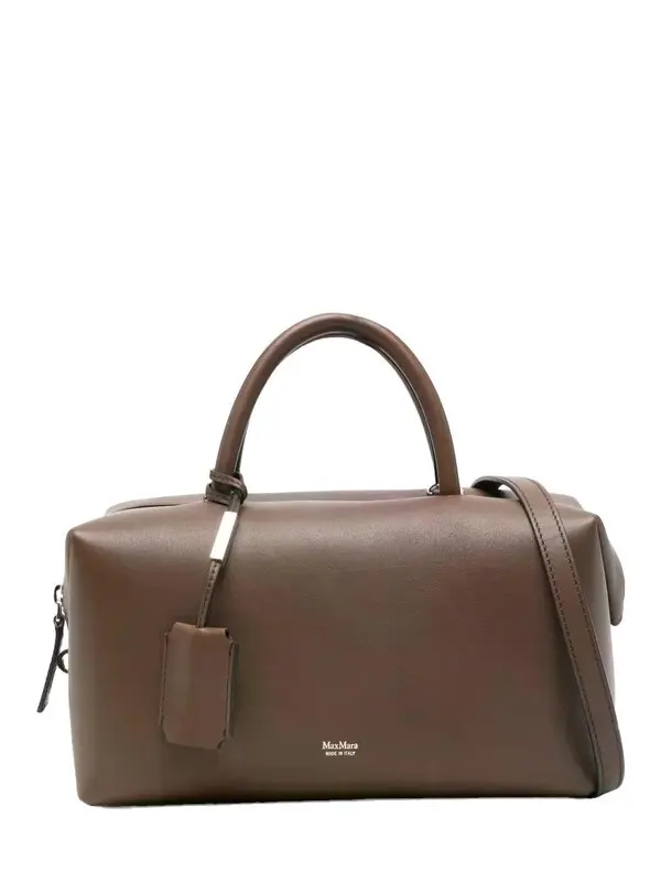 Max Mara Holdallm Tote Bag - Brown