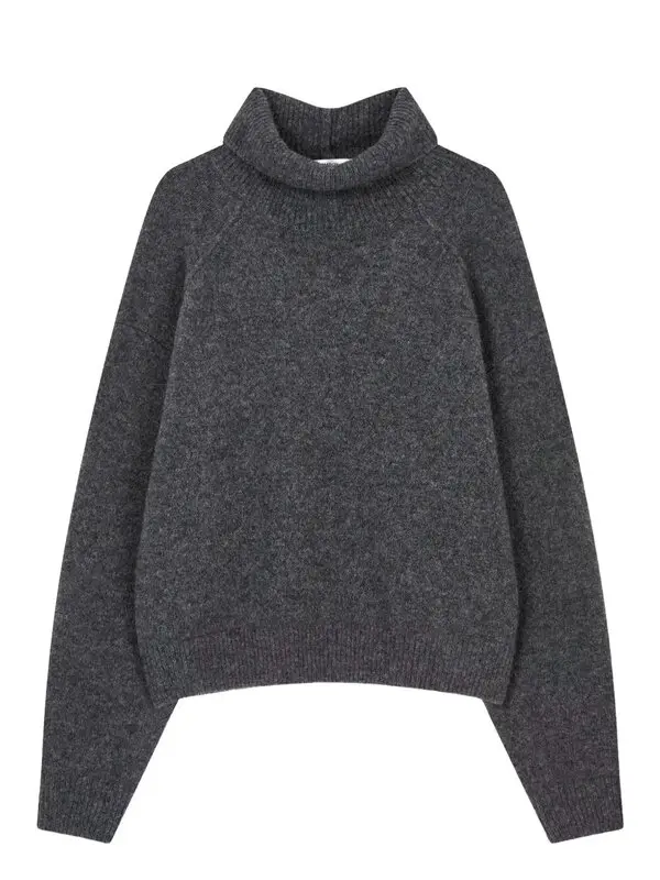 STUDIO TOMBOY Turtleneck Sweater - Grey