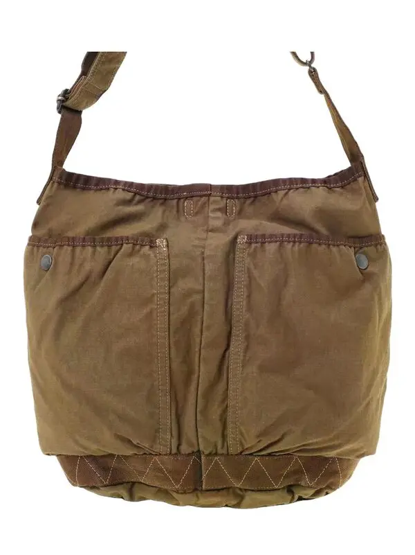 PORTER-YOSHIDA & CO Zip-pocket Shoulder Bag - Brown