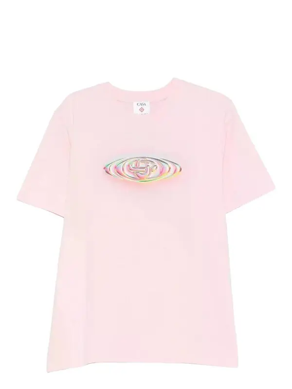 Casablanca Graphic T-shirt - Pink