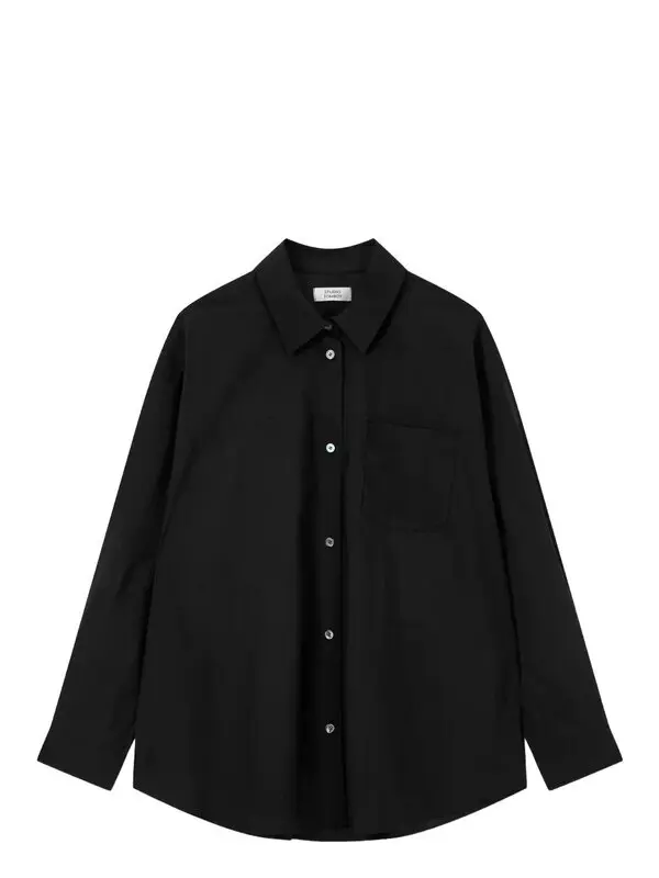 STUDIO TOMBOY Button-up Shirt - Black