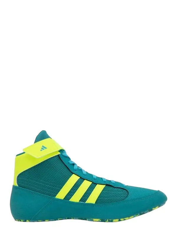 Adidas Hvc Lace Up Athletic Shoes - Purple Team/lucid Lemon/signal Cyan