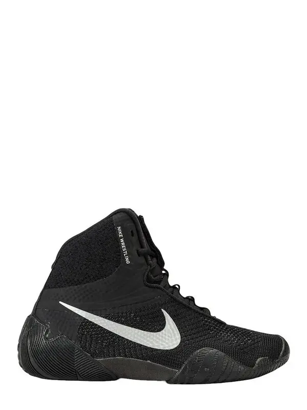 Nike Tawa Sneakers - Black/metalic/silver