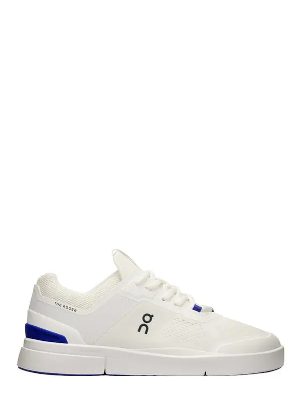 On The Roger Spin Sneakers - White/indigo