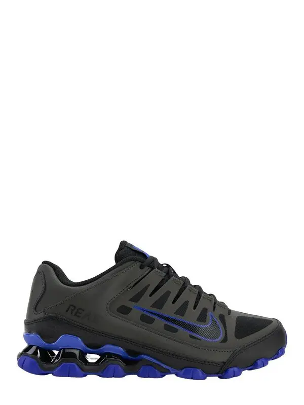 Nike Reax Tr Mesh Sneakers - Newsprint/racer Blue/black