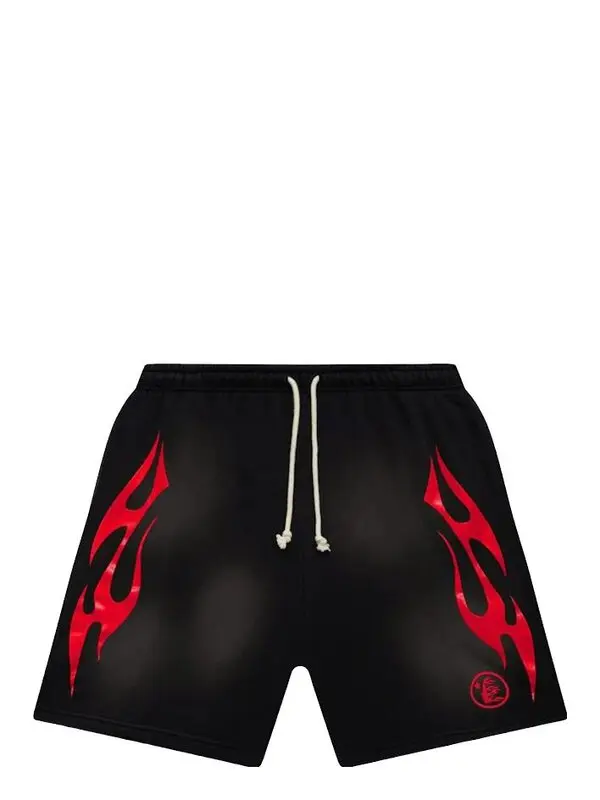 HELLSTAR Flame Short - Black/red