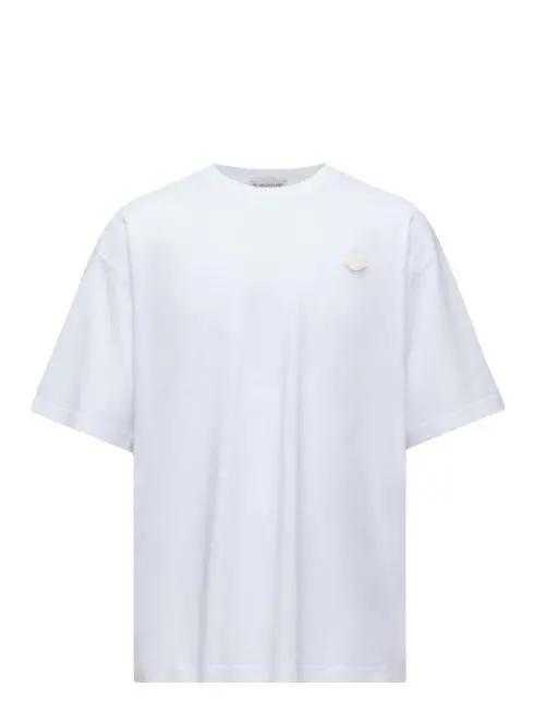 Moncler X A$ap Rocky Cotton T-shirt - White
