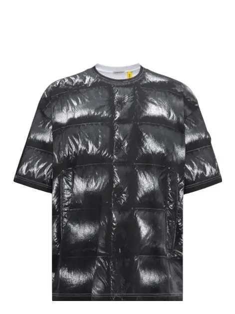 Moncler X A$ap Rocky Cotton T-shirt - Black