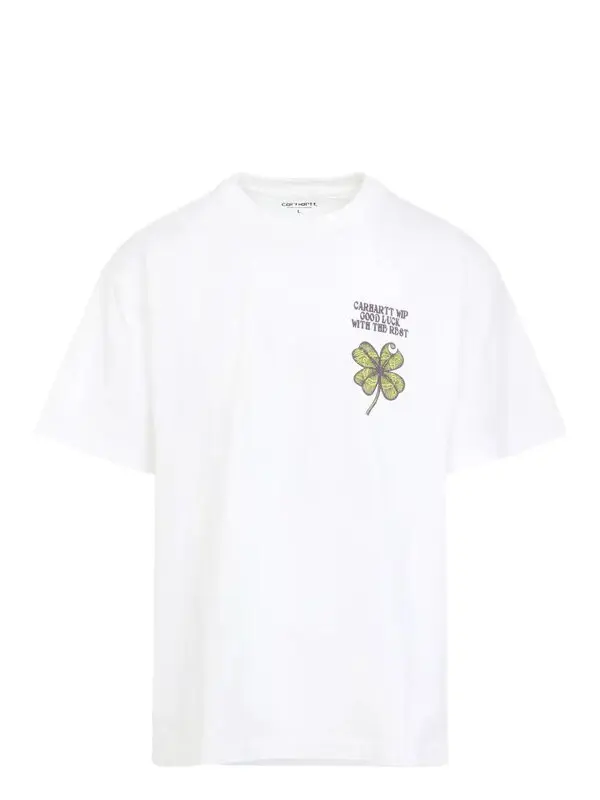 Carhartt Work In Progress S/s Clover Graphic T-shirt - White