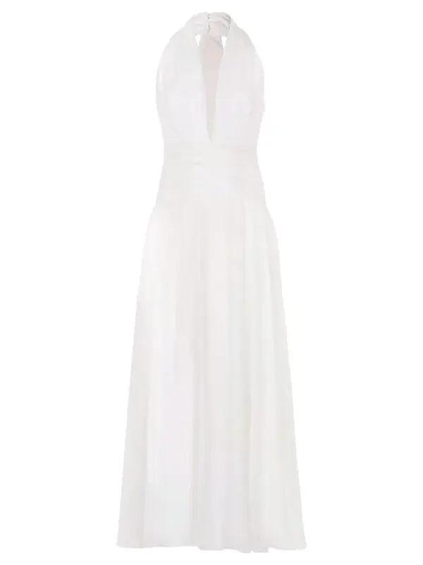 NICHOLAS Arella Maxi Dress - White