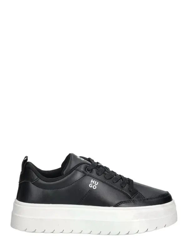Hugo Lace-up Sneakers - Black