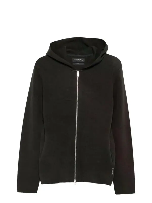 Marc O'polo Hooded Zip-up - Green