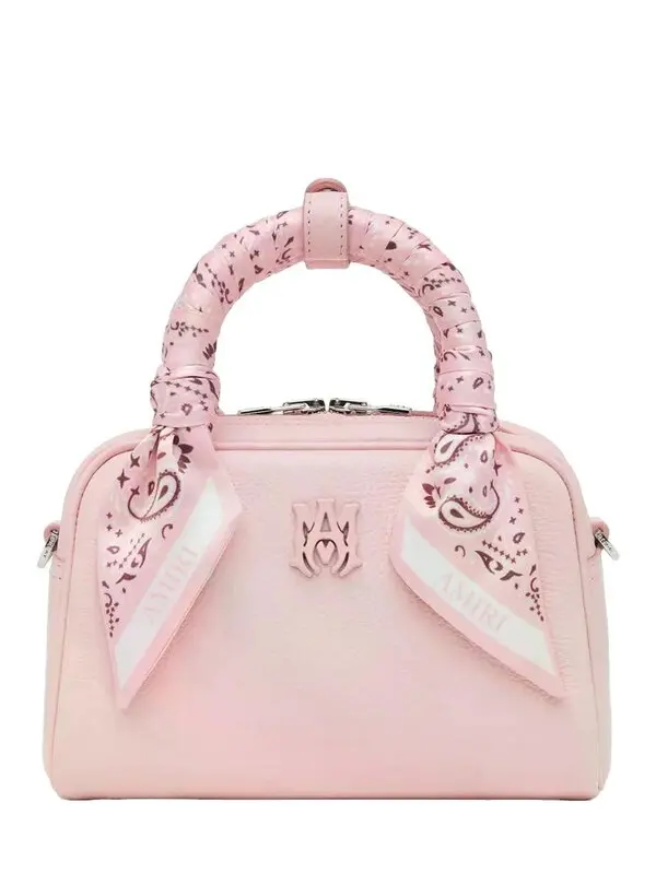 Amiri Scarf Bowling Bag - Pink