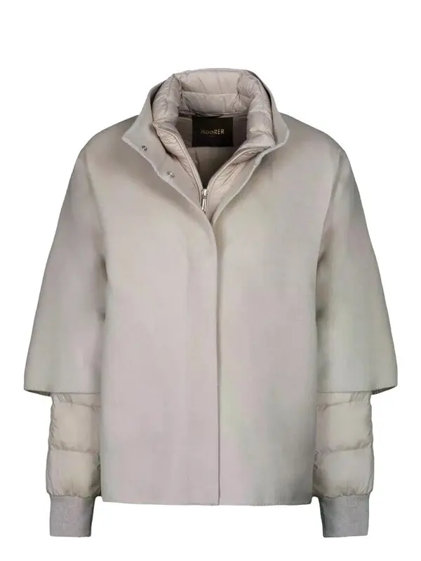 MOORER Resia-cwx Jacket - Neutrals
