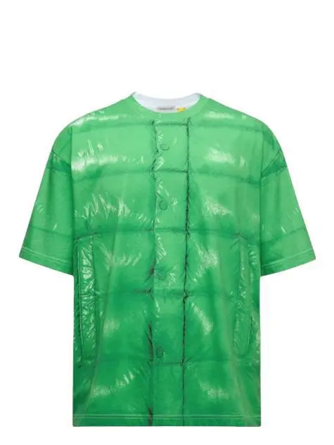 Moncler X A$ap Rocky Cotton T-shirt - Bright Green