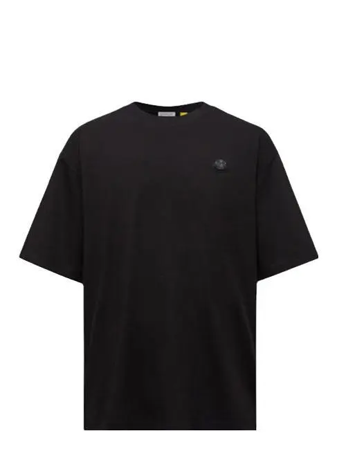Moncler X A$ap Rocky Cotton T-shirt - Black