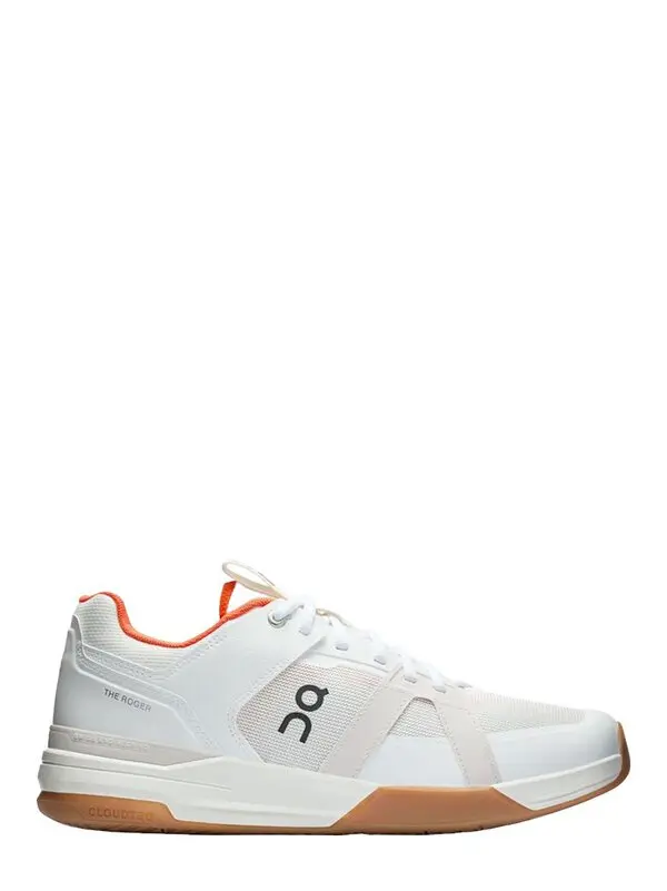 On The Roger Clubhouse Pro Sneakers - Ivory/flame