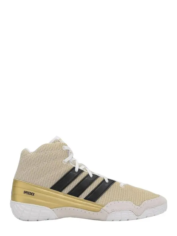 Adidas Speedex Metallic Sneakers - Core Black/gold Metallic