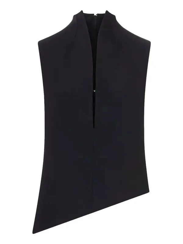 Khaite Von Sleeveless Top - Black