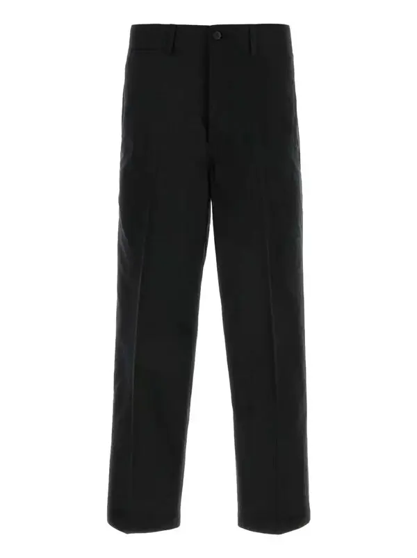 Visvim Cotton Trousers - Black
