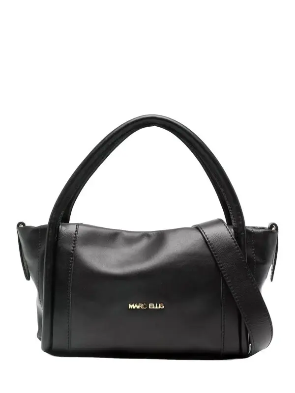MARC ELLIS Logo-plaque Tote Bag - Black
