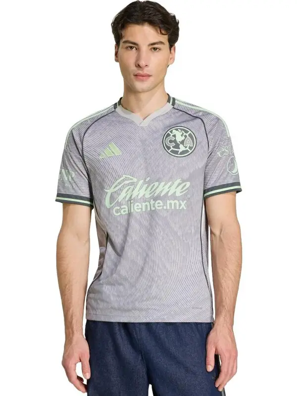 Adidas Club America 25/26 Third Jersey - Grey Two