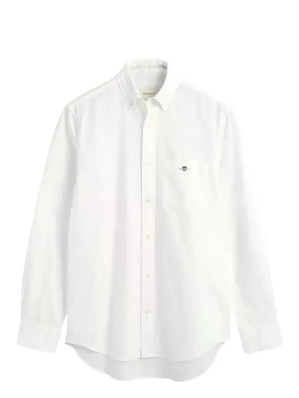 Gant Pocket Long-sleeve Shirt - White