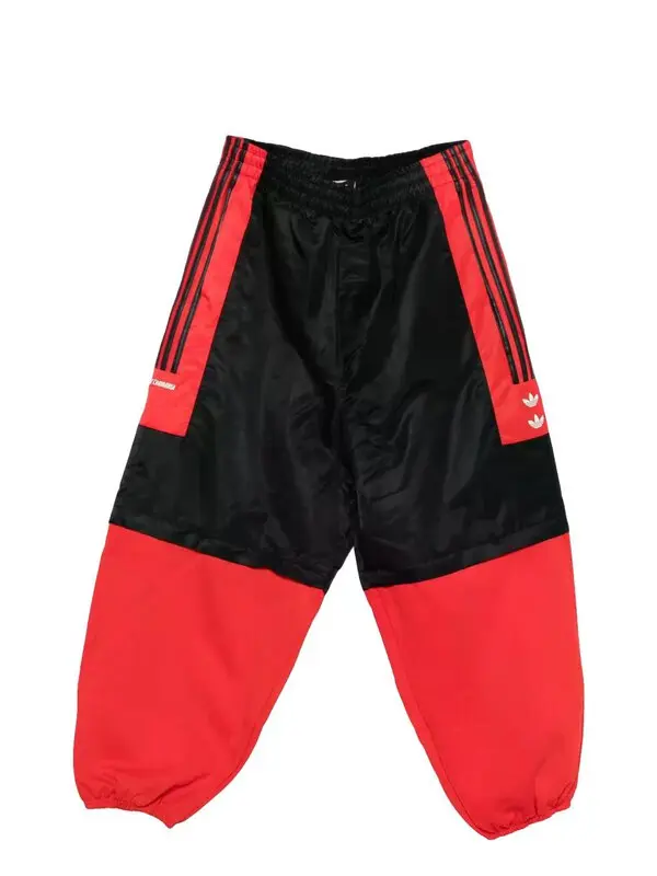 Adidas X Willy Chavarria Contrasted Track Pants - Black