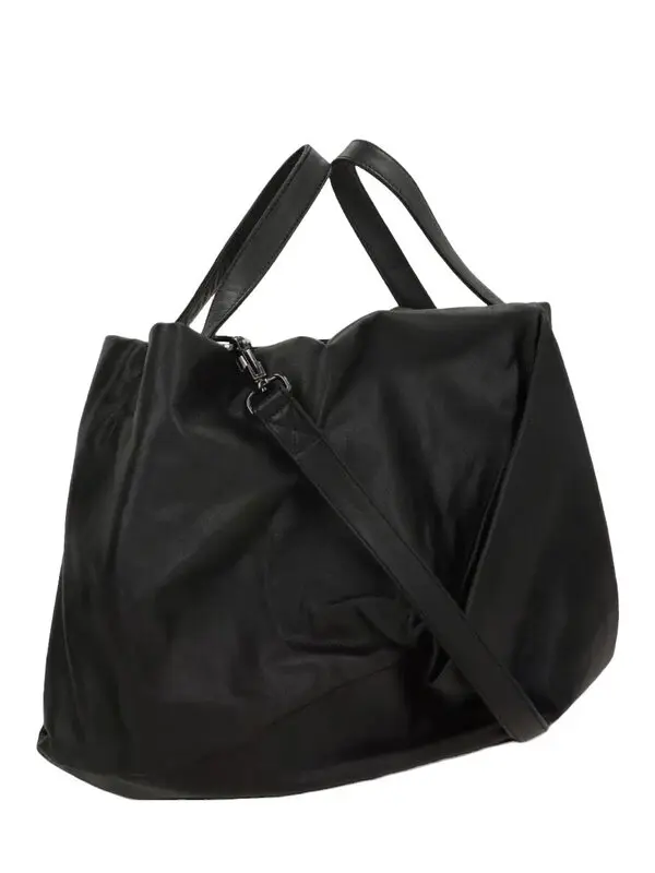 Yohji Yamamoto Top-handle Tote Bag - Black