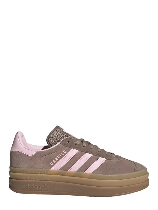 Adidas Gazelle Bold Sneakers - Trace Brown / Clear Pink / Earth Strata