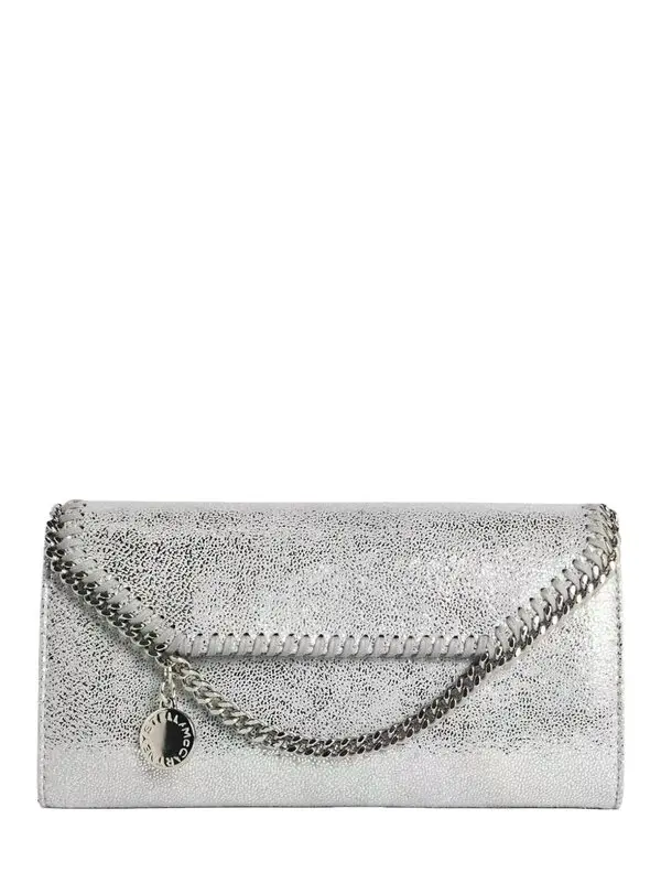 Stella McCartney Falabella Chain-strap Satchel - Silver