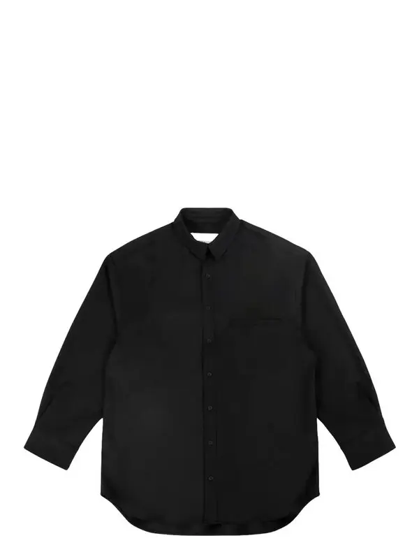 ENTIRE STUDIOS Long-sleeve Shirt - Black