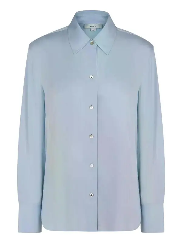 Vince Long-sleeve Shirt - Blue