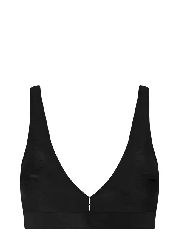 LYGIA & NANNY Life V-neck Sports Bra - Black