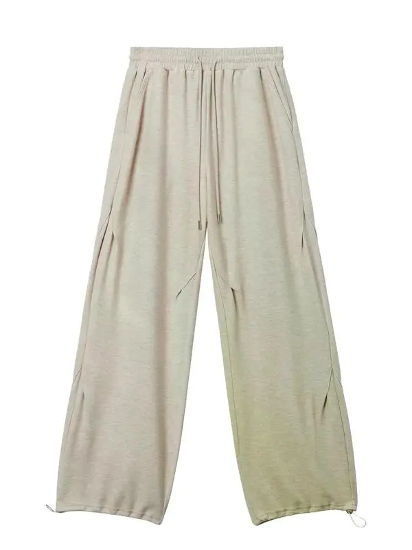 B+AB Drawstring-fastening Track Pants - Neutrals