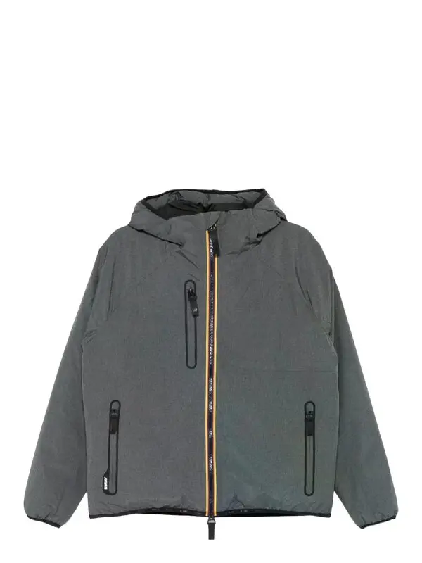 K-WAY Long-sleeve Jacket - Grey