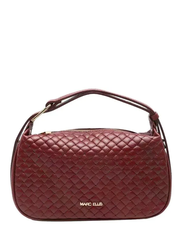MARC ELLIS Mavira Plot Tote Bag - Red