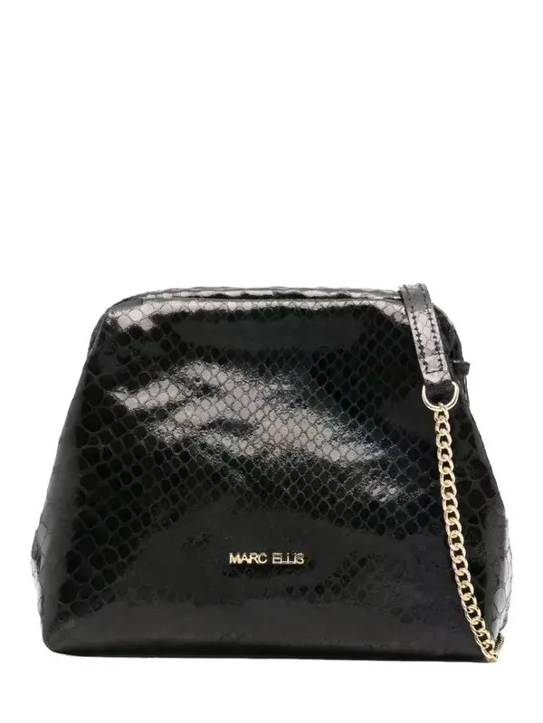 MARC ELLIS Shoulder Bag - Black