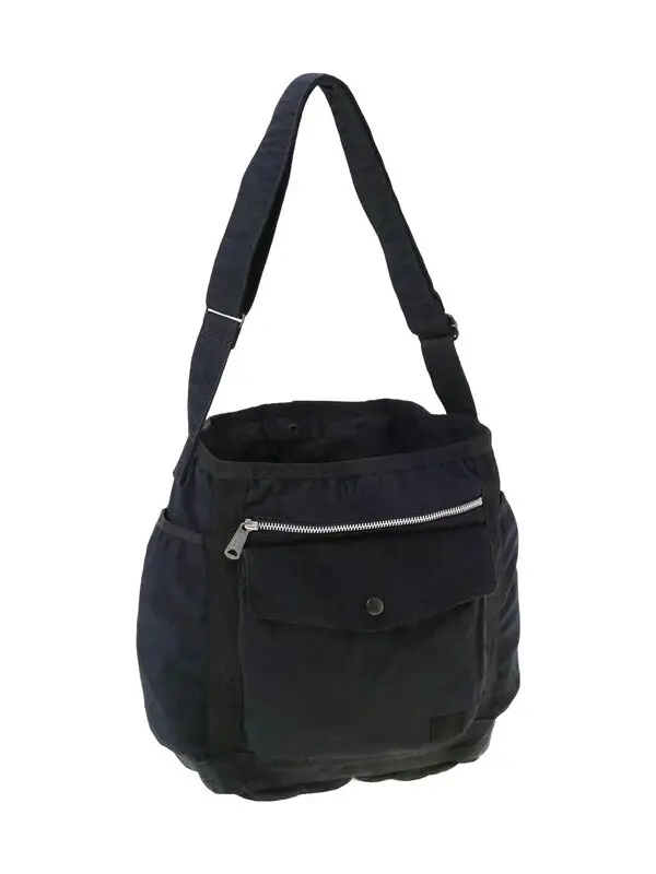 PORTER-YOSHIDA & CO Zip-pocket Shoulder Bag - Blue