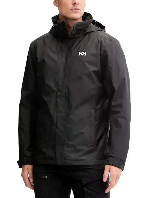 Helly Hansen Hooded Jacket - Black