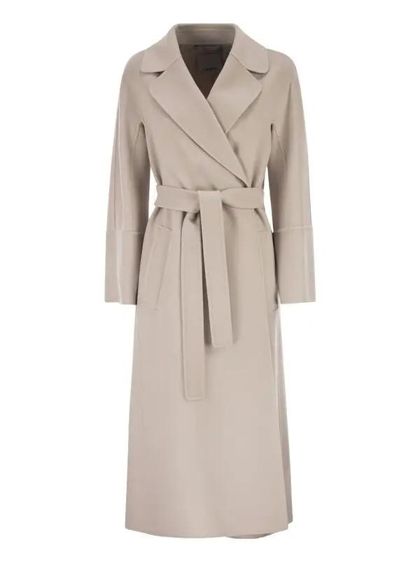 Max Mara Smmelisa Wool Coat - Beige