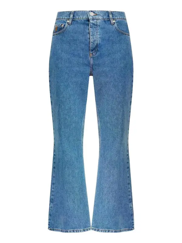 BY MALENE BIRGER Houston Flare Jeans - Blue