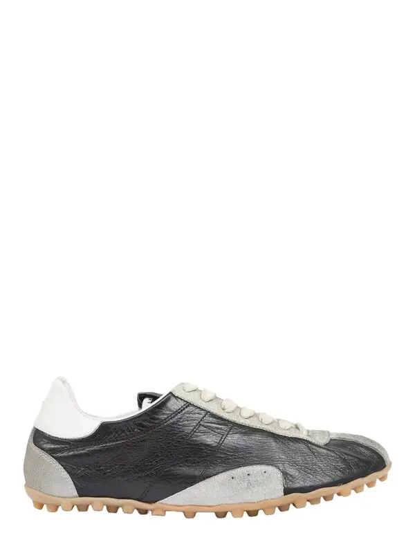MAISON MARGIELA Sprinters Low-top Sneakers - Black