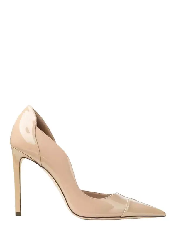JIMMY CHOO Brigitte 100 Pointed Pumps - Neutrals