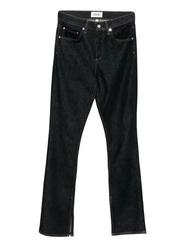 AGOLDE Ingram Split Jeans - Blue